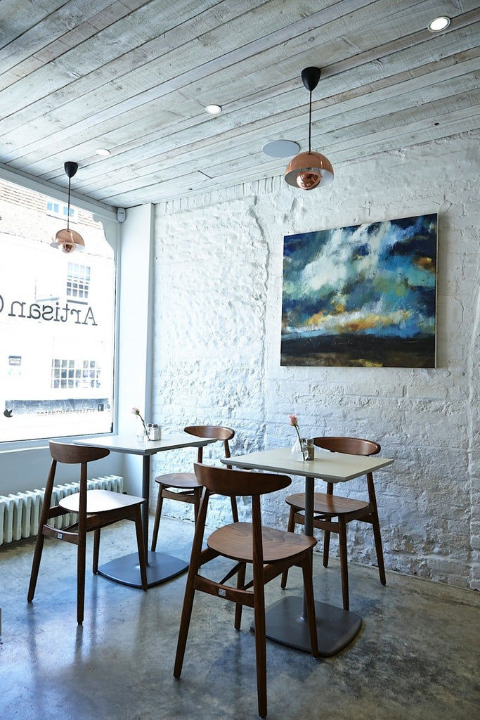 French Loft Interior Design | Artisan Cafe