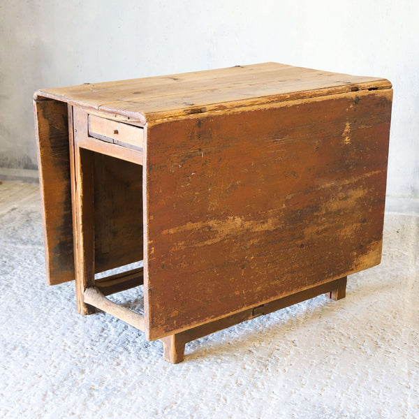 18th century Swedish slag board table – French Loft