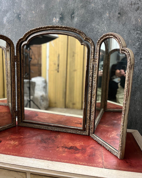 Dressing table triptych mirror – French Loft